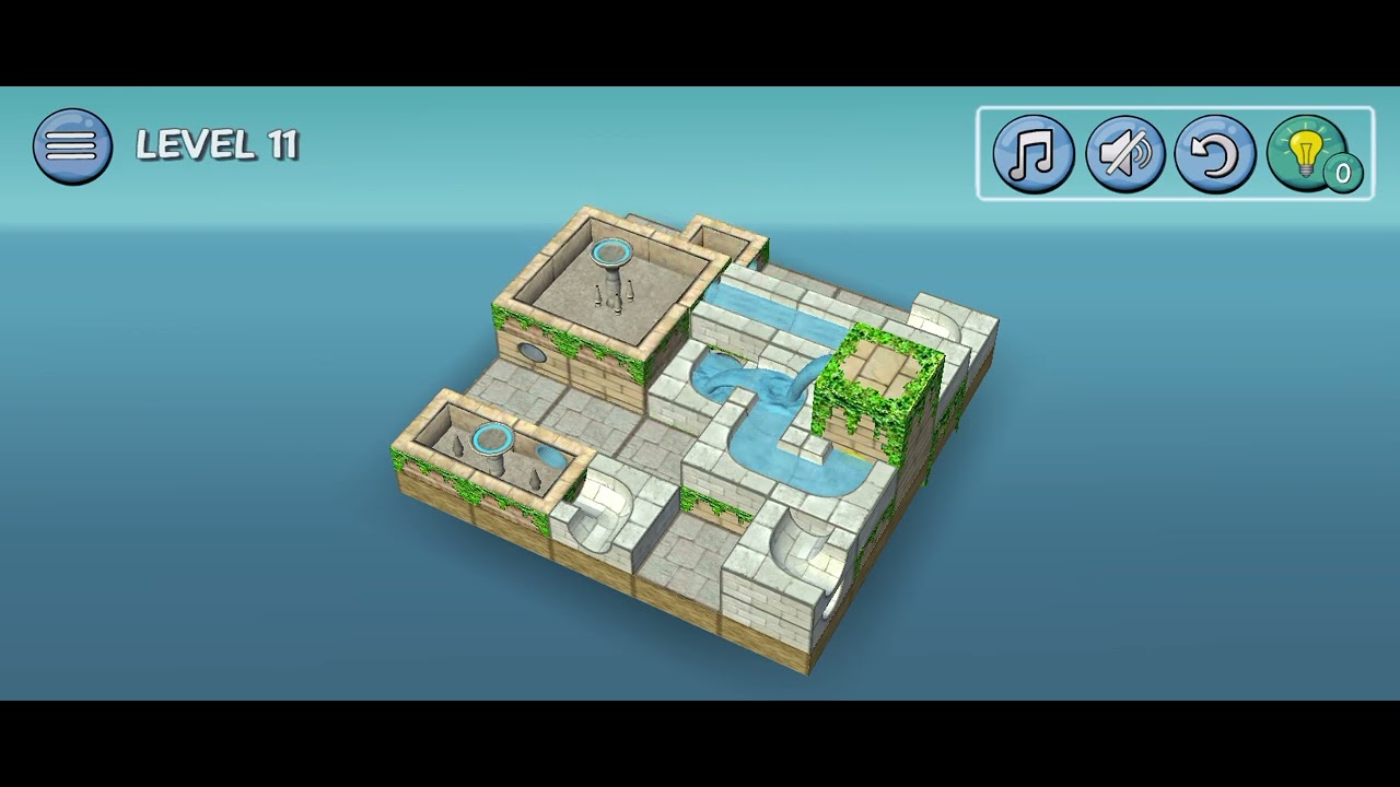 Flow Water Game Level 11 Spring 1 - YouTube