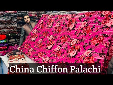 China Chiffon Palachi New Arrival ** Fancy Chiffon Collection ** Party ...