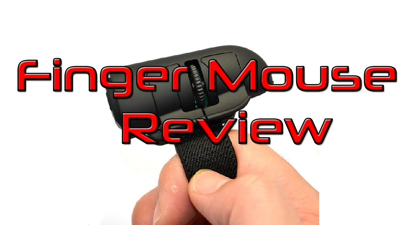 Finger Mouse Unboxing And Review - YouTube