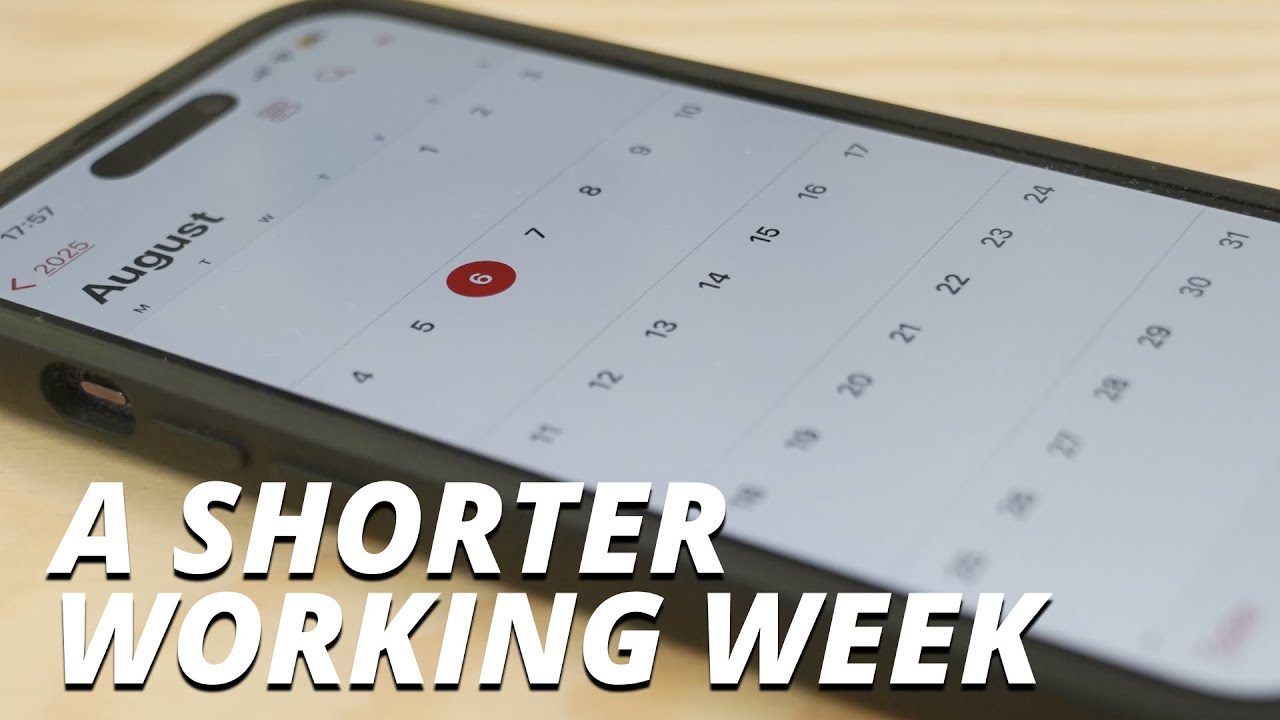 It's Time for a Shorter Working Week | CWU LIVE - YouTube