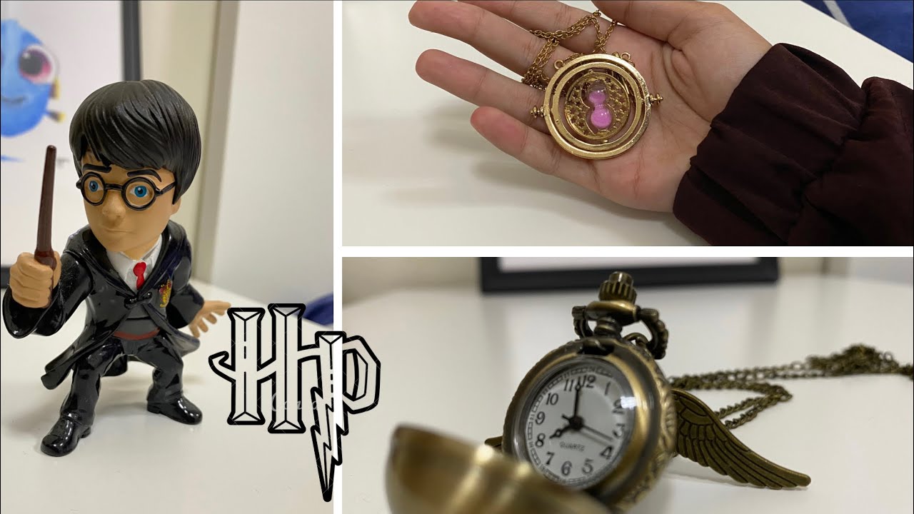 My Harry Potter collection | Harry Potter Collection 2021 - YouTube