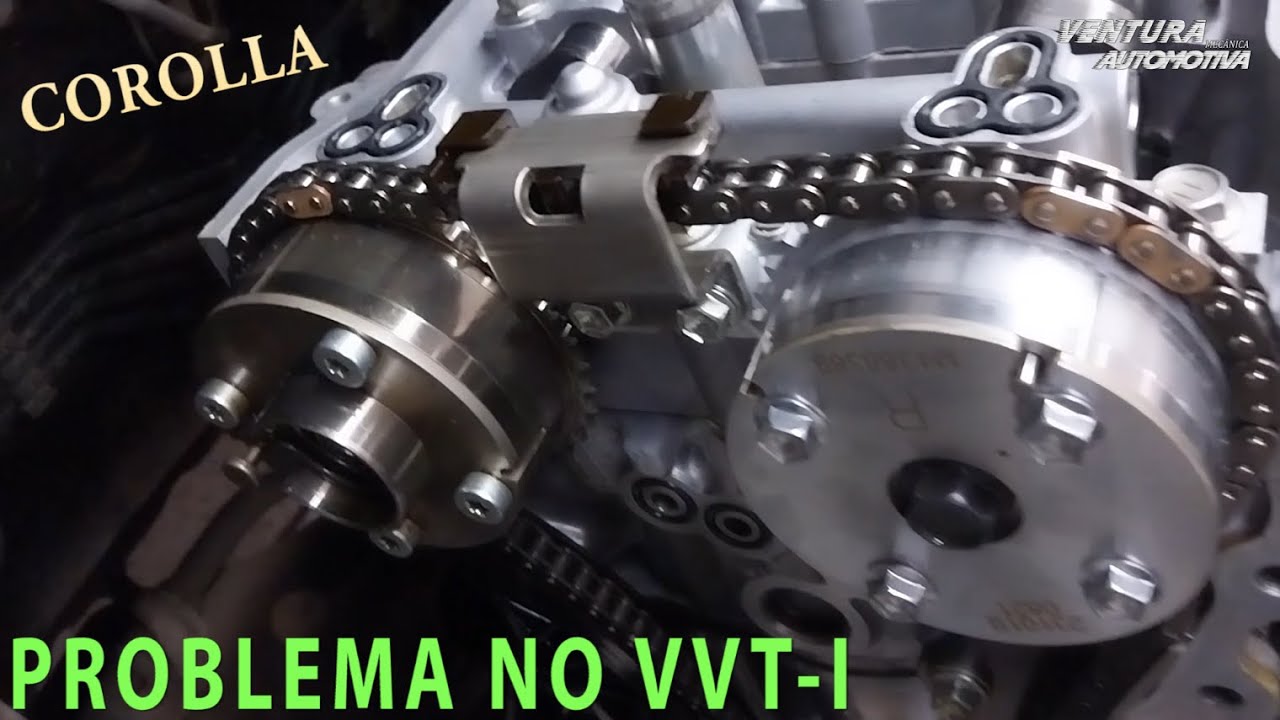 Corolla: Defeito no VVT-I - YouTube