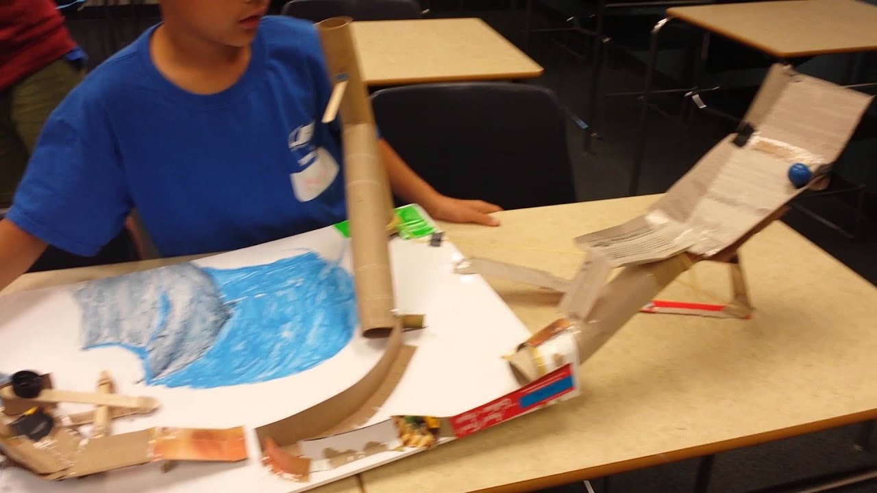 How to make a ball fly - YouTube