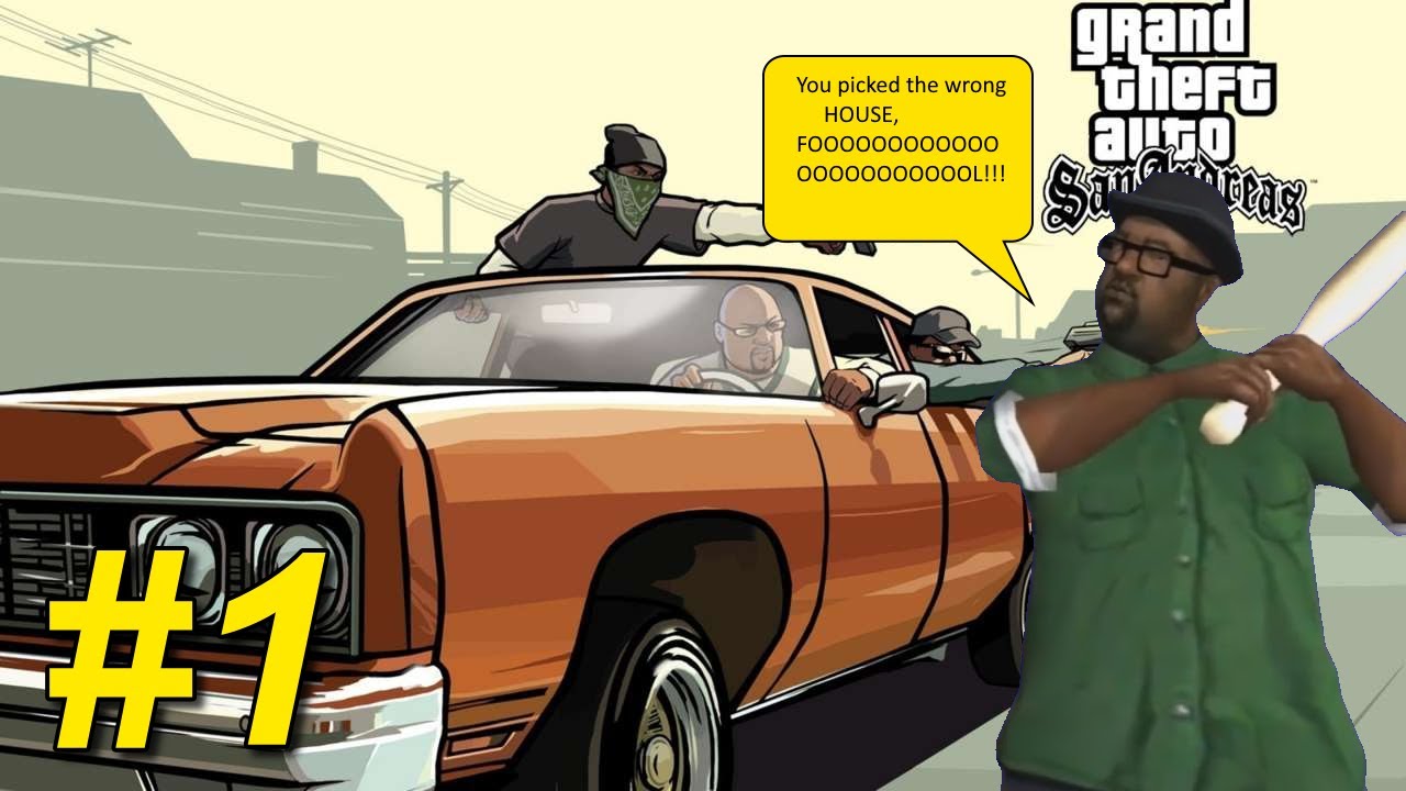 NOSTALGIA TRIP!!! | Gta: San Andreas #1 - YouTube