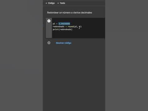 ¿Cómo Redondear Números a Decimales Precisos en Python? Aprende con ...