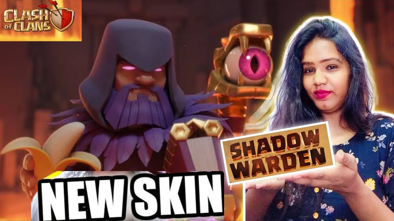 ⚠️Enjoy New Shadow Warden Skin😈 & Clan Games are Here #coc #ALYT # ...