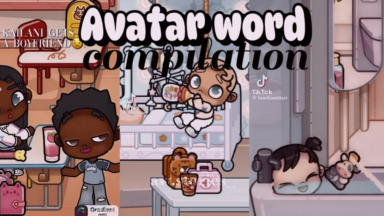 Compilation Avatar word - YouTube