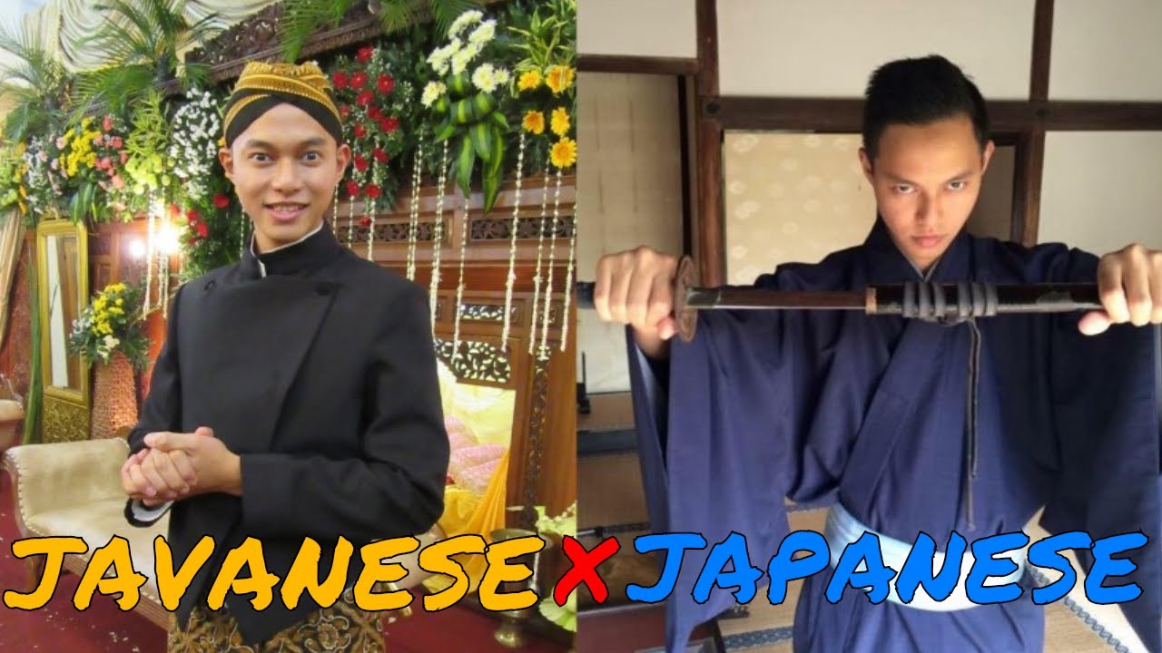 JAVANESE X JAPANESE - 5 Kesamaan Budaya Jepang dan Jawa - YouTube