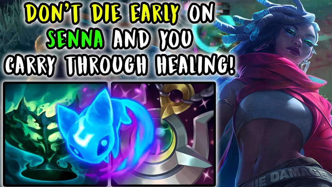 Don't Die Early on Senna and You Carry Through HEALING! | Diamond ...