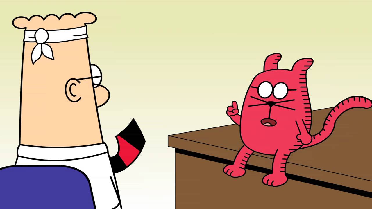 Dilbert: Management Fast Track - YouTube