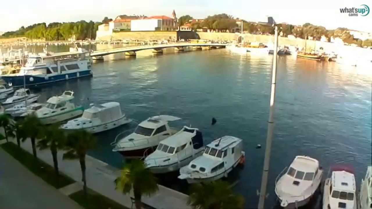 Zadar - most 27.6.2015. - YouTube