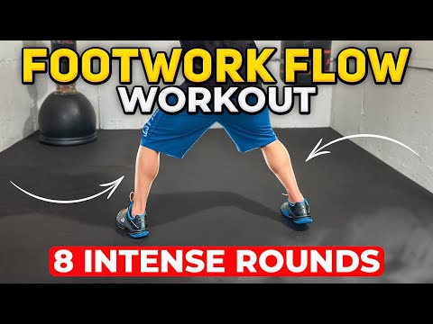 Boxing Footwork Workout | Advanced