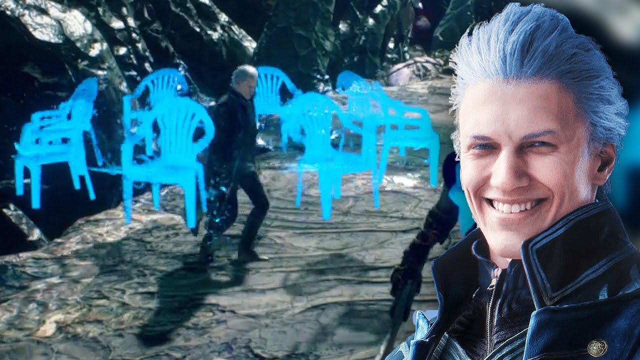 vergil chair... - YouTube