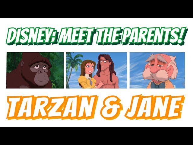 Tarzan Disney Parents Tarzan's Parents