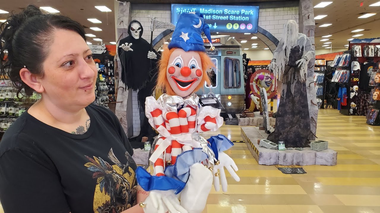 BEST Spirit Halloween Grand Opening 2025! This Store is FULL of Horror ...