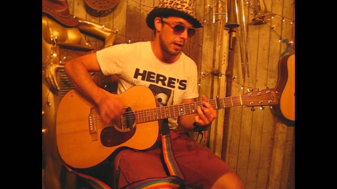Adam Holgate - Black River - Amos Lee Cover - Songs From The Shed - YouTube