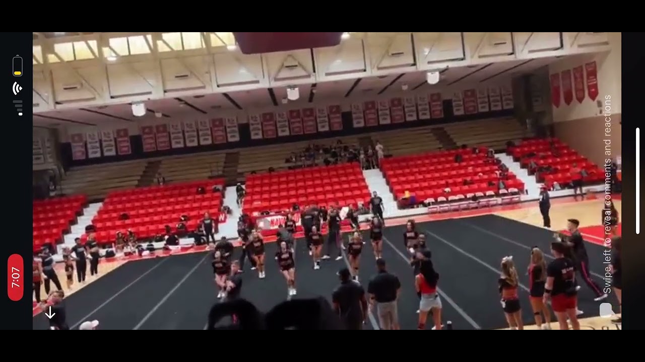 Texas Tech Cheer 2023 - Warm Up Showoffs - YouTube