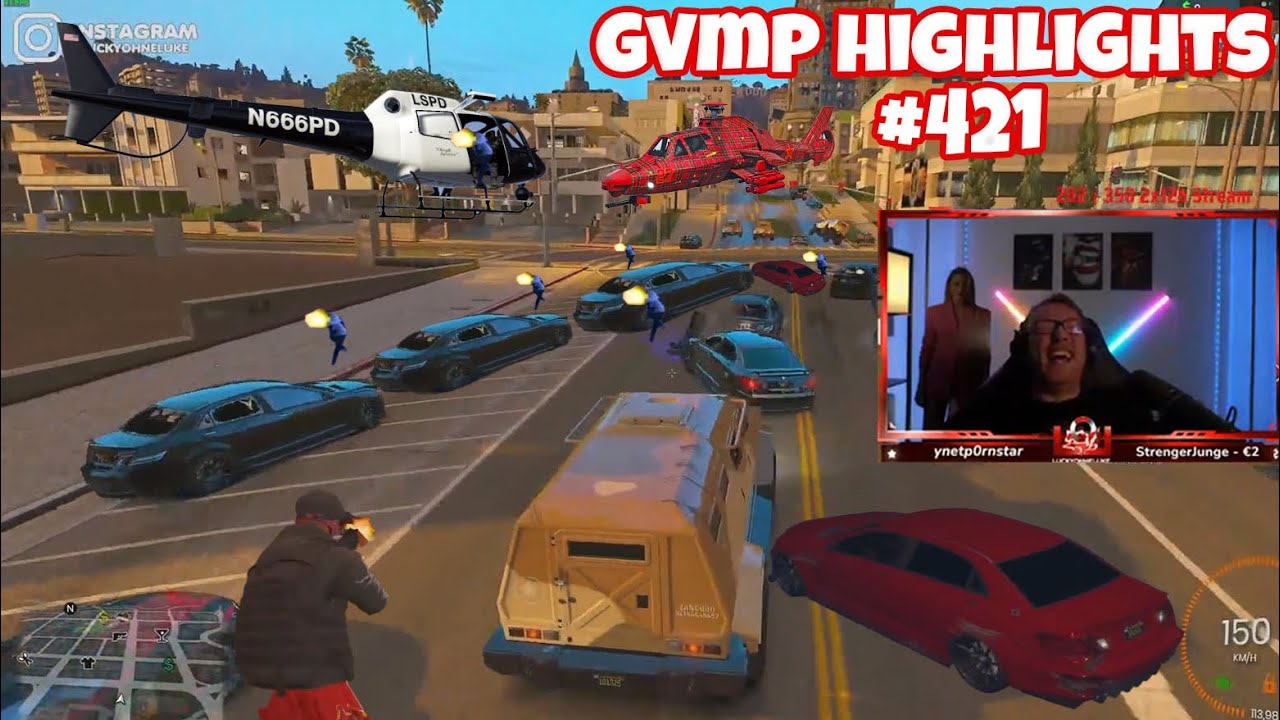 GTA V GVMP ROLEPLAY HIGHLIGHTS #421😂🤣| GERMAN | vPriime - YouTube