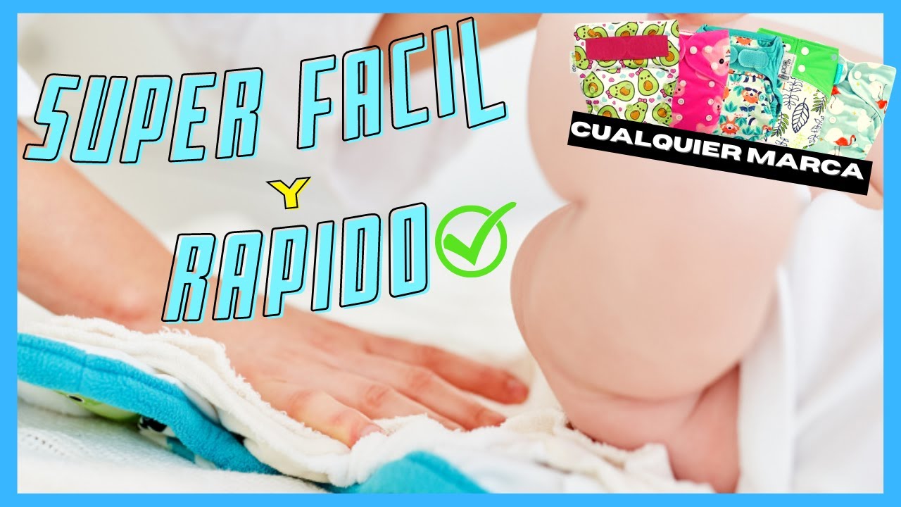 COMO USAR PAÑALES ECOLÓGICOS 🌿👶 | TODAS LAS TALLAS | TODAS LAS MARCAS ...