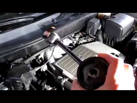 Lexus RX300 Engine Mount or Torque Strut Mount Replacement - YouTube