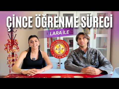 Öğrencimiz Lara ile Çince'ye Bir Bakış: Öğrenme Süreci ve Çin Kültürü
