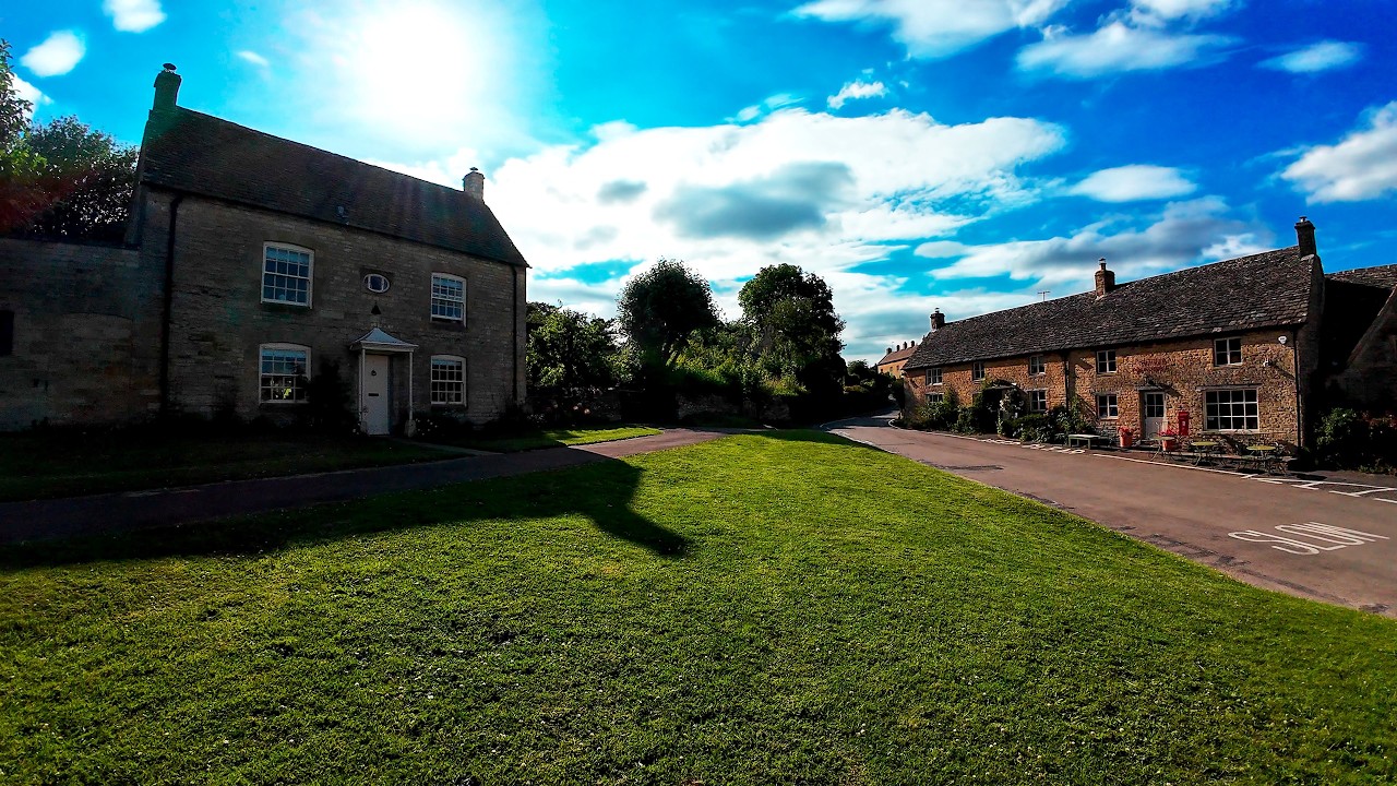 Exploring the Enchanting Village of Guiting Power - YouTube