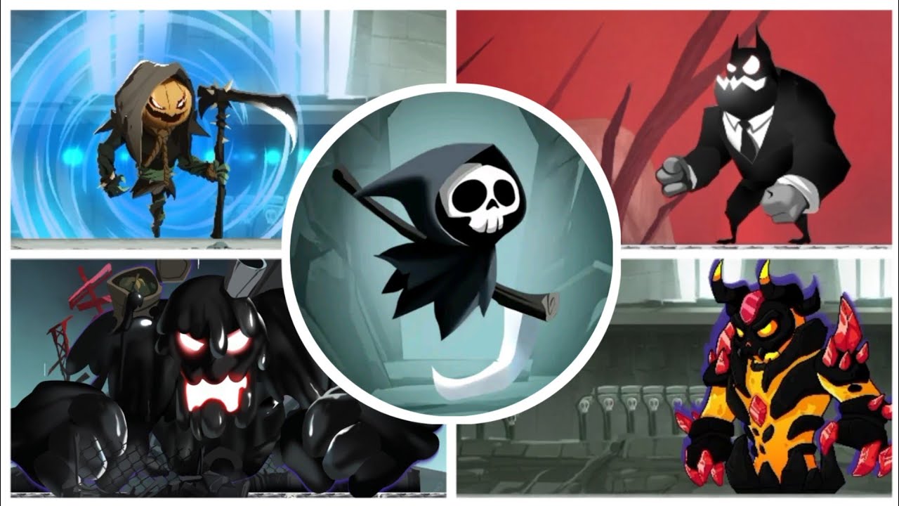 Reaper Adventure - fight bosses - YouTube