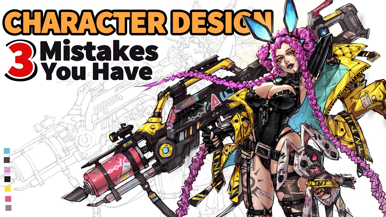 Are You Making These Character Design Errors? - YouTube