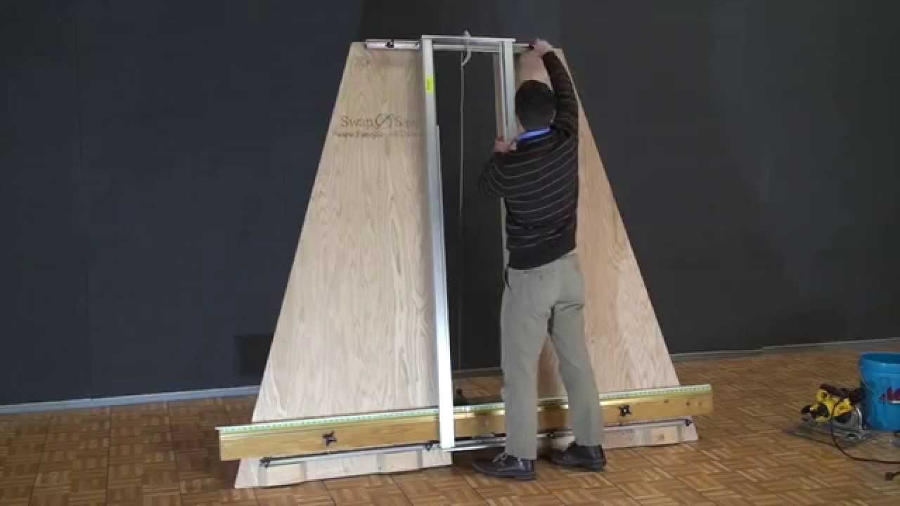 SwapSaw™ 5 Minute Portable Panel Saw Disassembly - YouTube