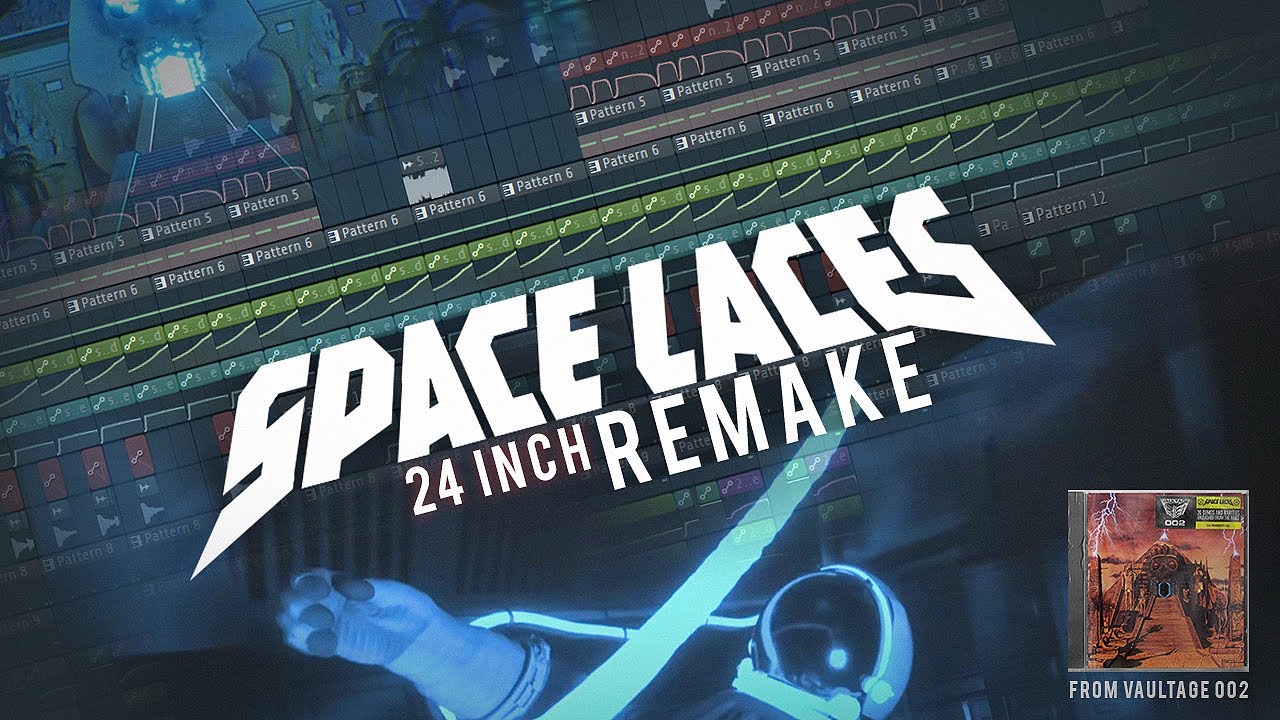 SPACE LACES & PHISO - 24 inch (FL Studio Remake) - YouTube