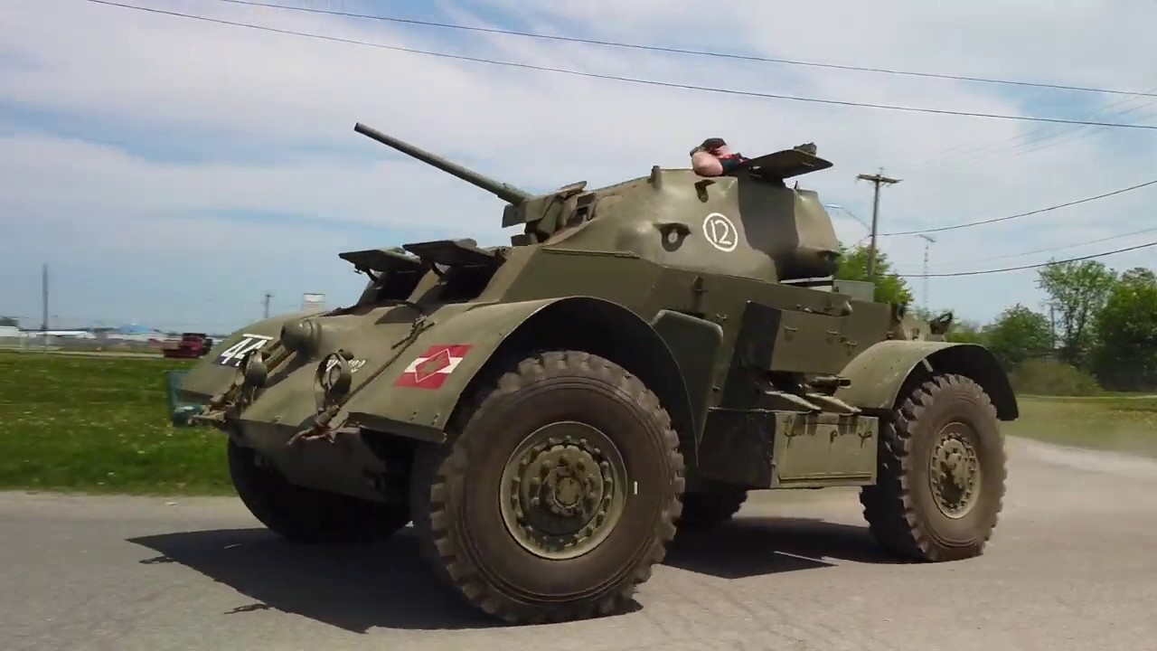 Museum Behind the Scenes Series: Staghound Transmission Test - YouTube