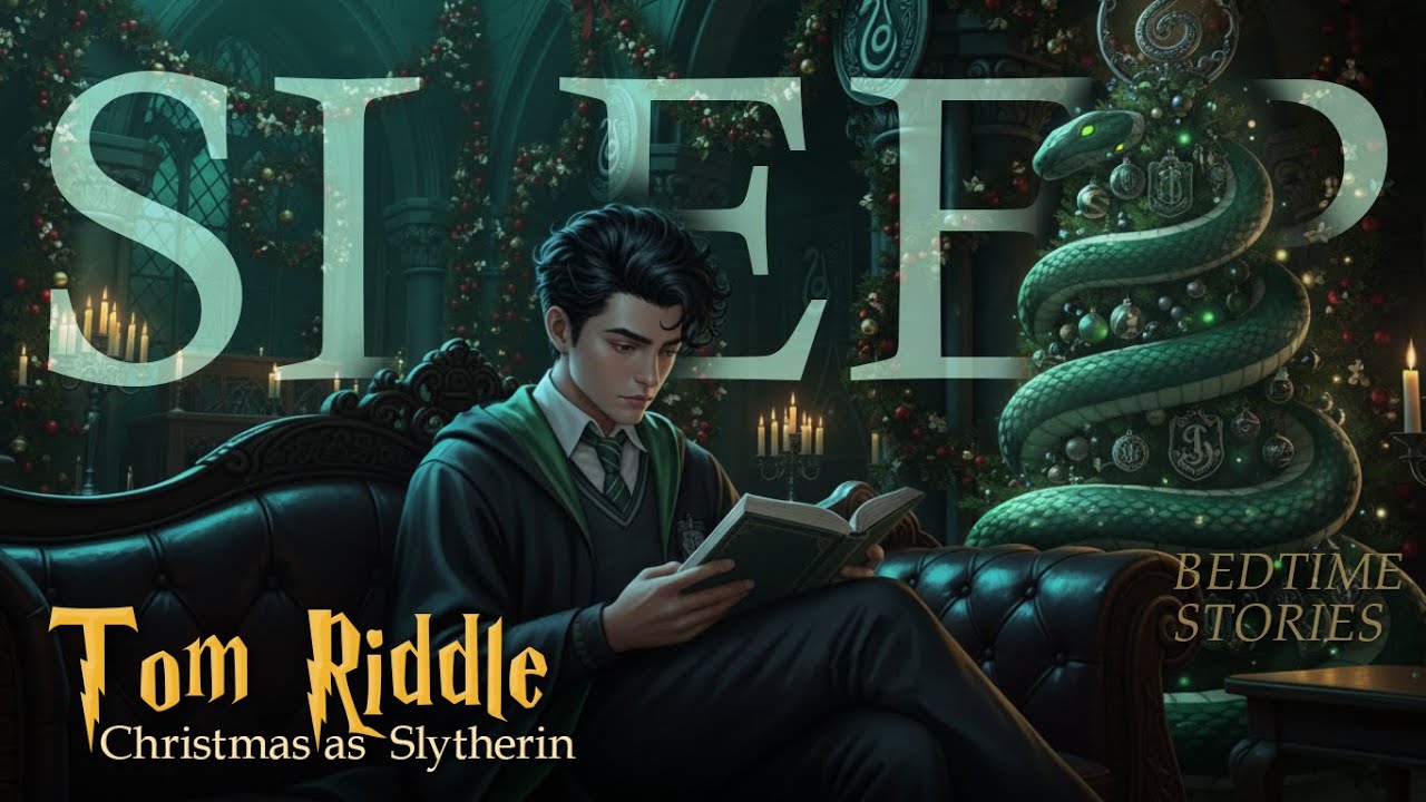 Fall Asleep with Tom Riddle at Slytherin Christmas | Harry Potter Sleep ...