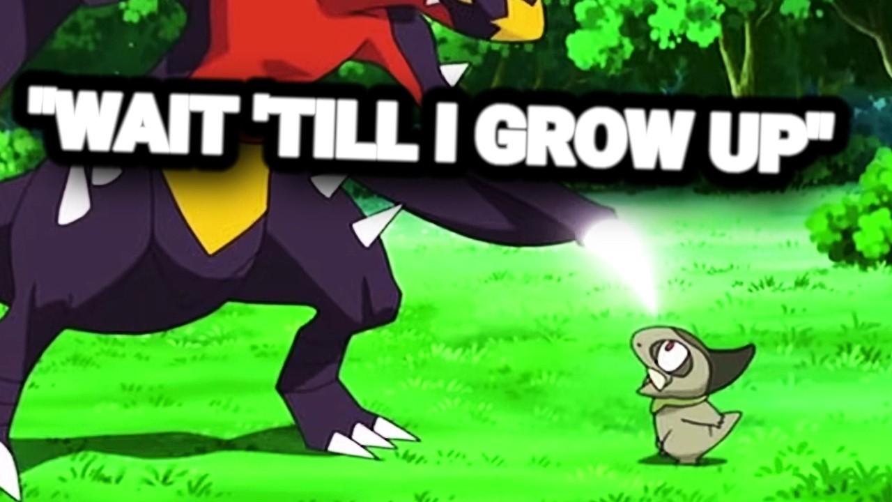 The Biggest Glow up in Pokémon History - YouTube