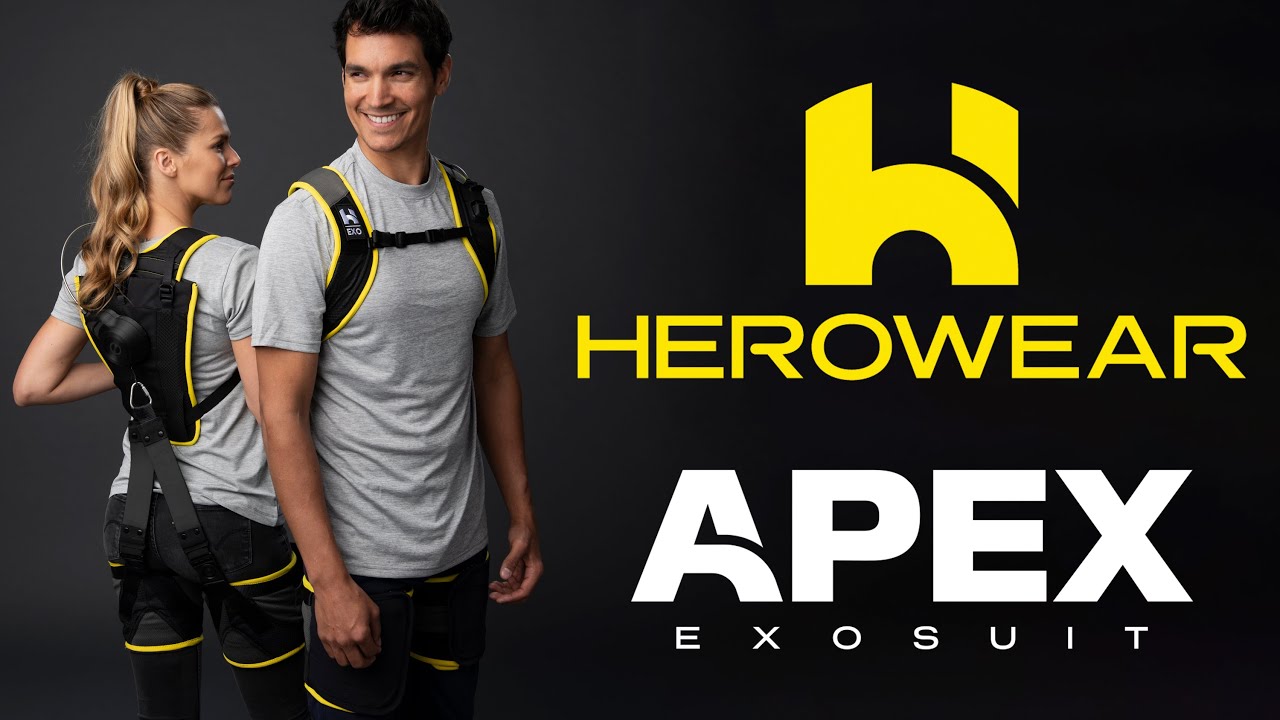 The Many uses of the HeroWear Apex - YouTube