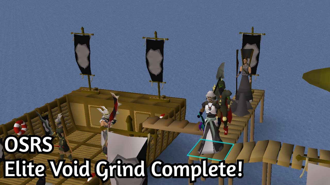 Elite Void Complete | OSRS - YouTube