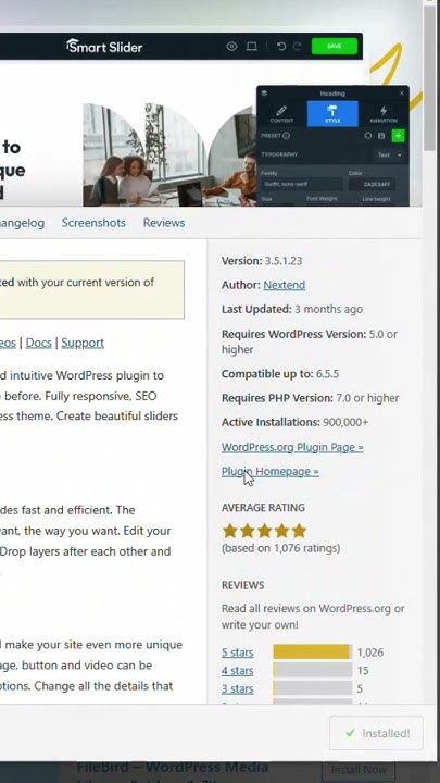 Top plugin for sliders in wordpress #shorts #wordpress - YouTube