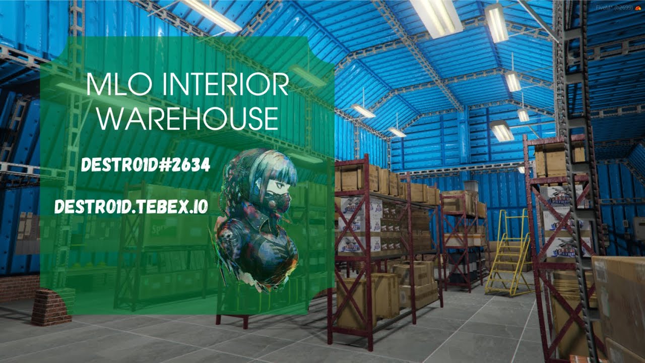 GTA 5 | Warehouse | MLO Interior - YouTube