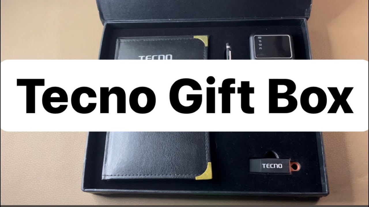 TECNO Nay Bheja Gift Box - YouTube
