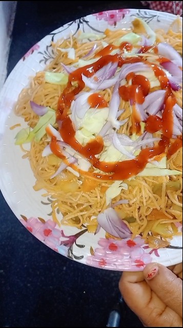 Vegetables chowmin recipe | Cook with Shashi #food #recipe #chinesefood ...