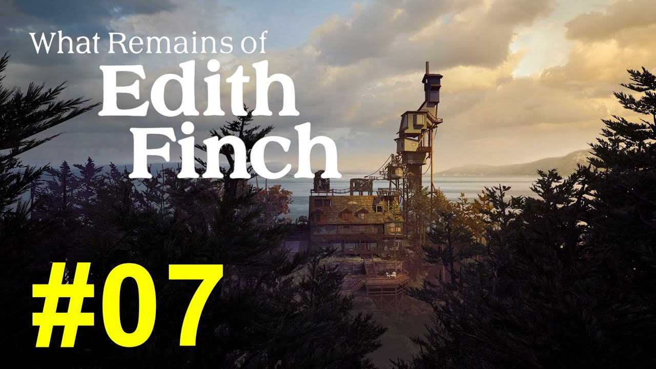 What Remains of Edith Finch #07 - Gregory - YouTube