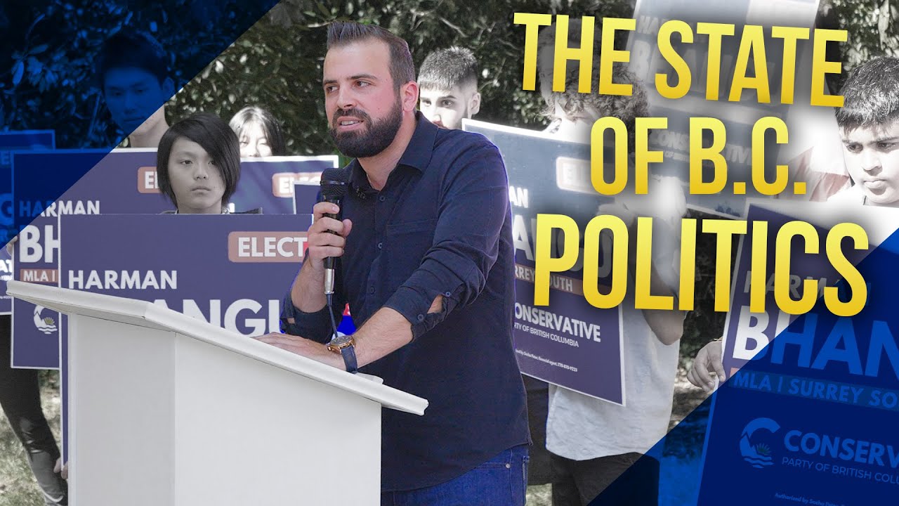 Aaron Gunn Introduces New Conservative Party of British Columbia - YouTube