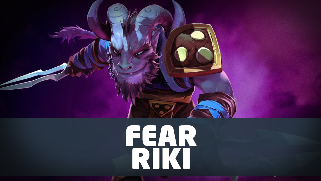 Fear (Riki) - Gameplay Dota 2 - YouTube