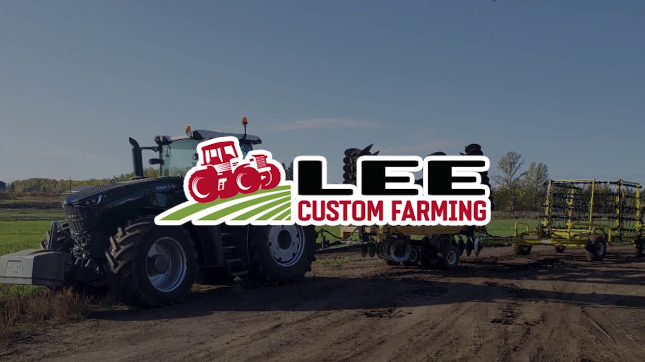 Welcome to Lee Custom Farming in Central Alberta - YouTube