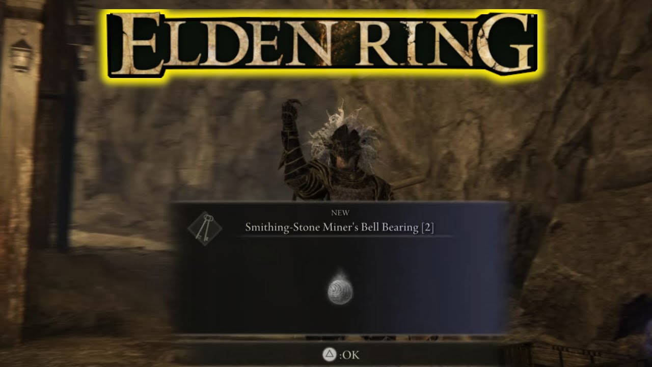 Elden Ring How to Buy Smith Stone 3 & 4 Location Easy Guide - YouTube