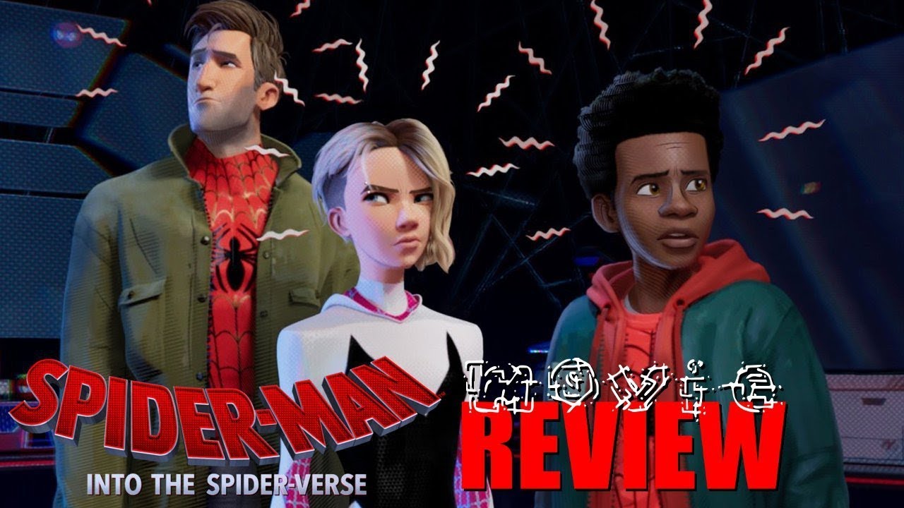 Spider-Man: Into the Spider-Verse Movie Review - YouTube