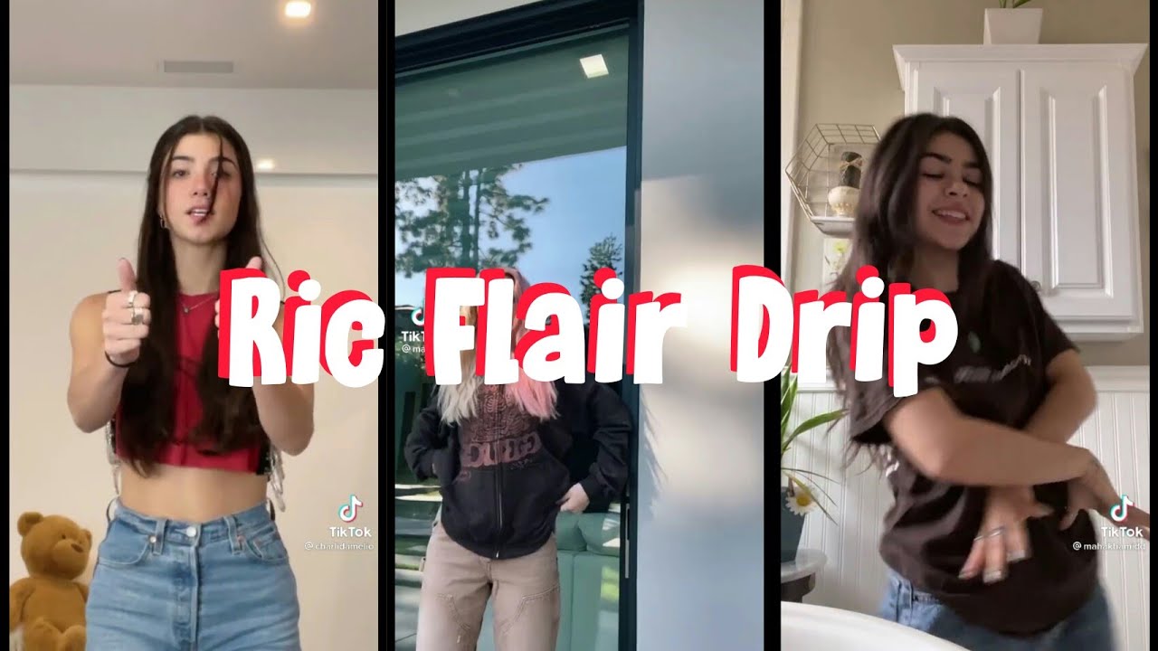 Ric Flair Drip TikTok Dance Compilation - YouTube