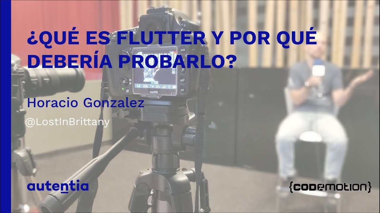¿Qué es Flutter y por qué debería probarlo? - Horacio González - YouTube