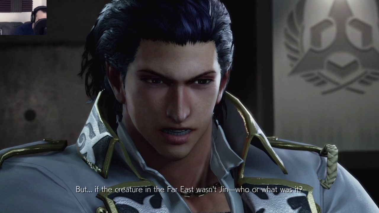 Tekken 7 Story playthrough pt4 - Lars Has Got a Gun!/Lee's Return - YouTube