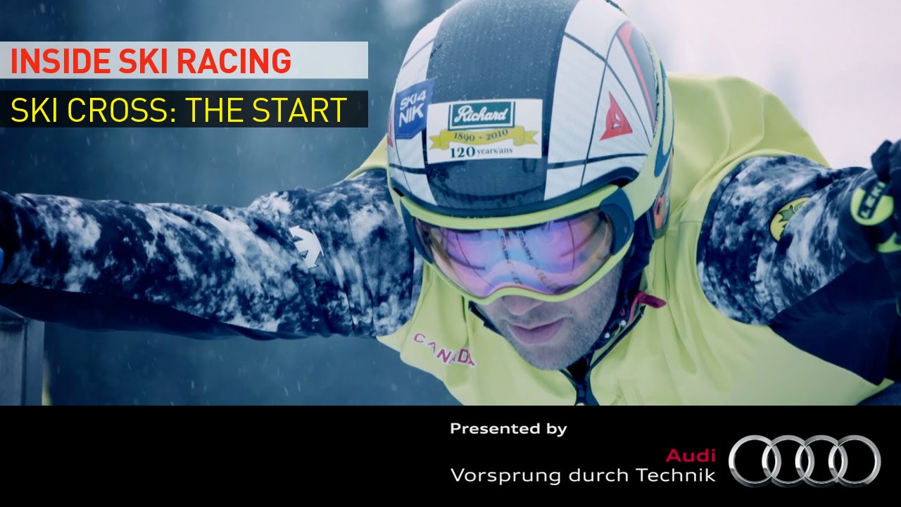 Inside Ski Racing #4 - SKI CROSS: THE START - Alpine Canada Alpin - YouTube