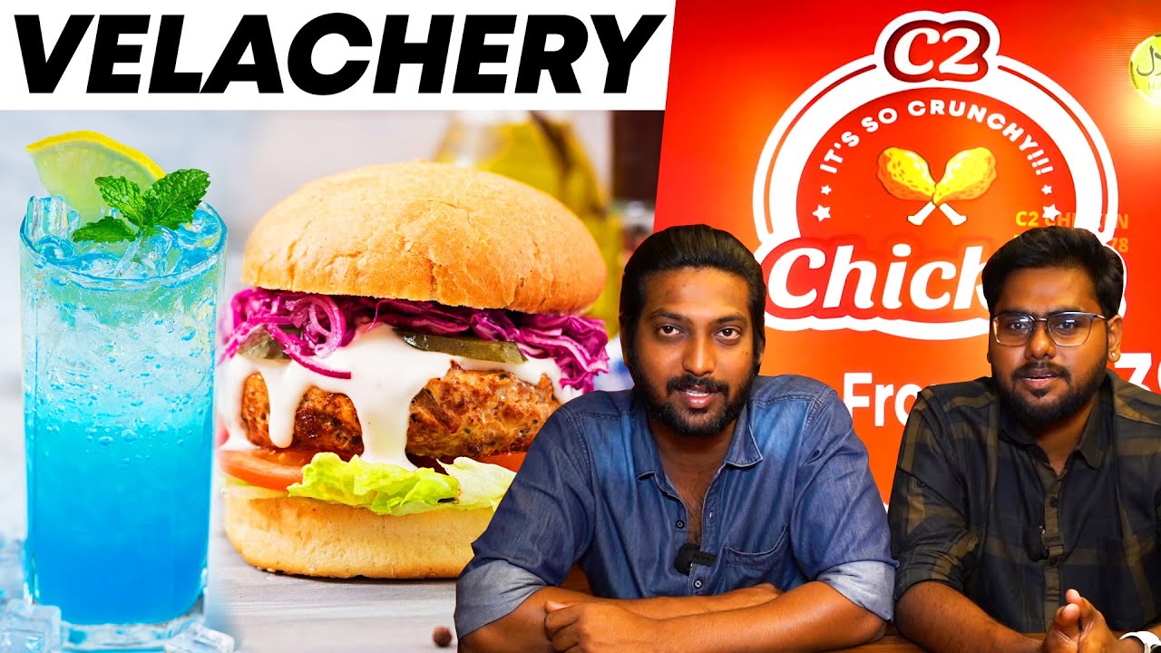 Affordable Fried Chicken Franchise🔥 | C2 Chicken Launches in Velachery ...
